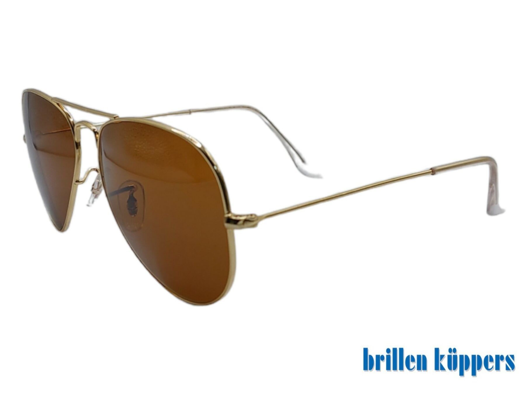 Pilotenbrille AJ0018GOLD - Piloten Brillen
