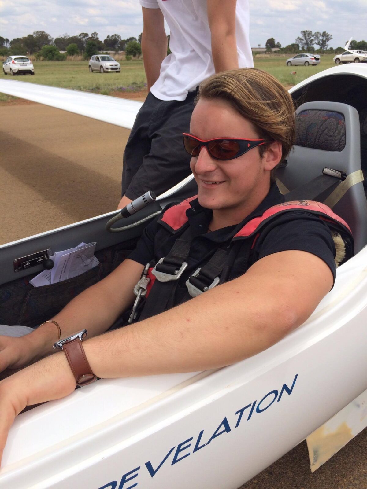 Wir gratulieren dem Deutscher Meister in der 18m Klasse Simon Schröder ...